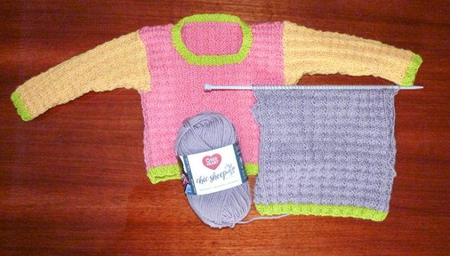 Colorful Chic Sheep - pure wool, pure knitting fun