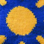 Knit a Canadian flag - free pattern