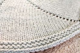 Intarsia knitters! Ladder Back Jacquard technique changes everything ...