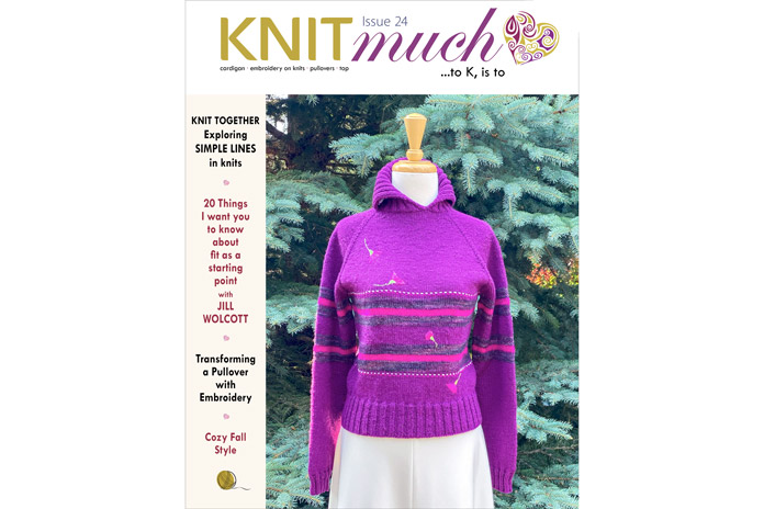 FREE! KNITmuch Magazine Issue 25 Now Available!