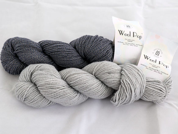 Double your fun with a matching reversible knitted hat - KNITmuch