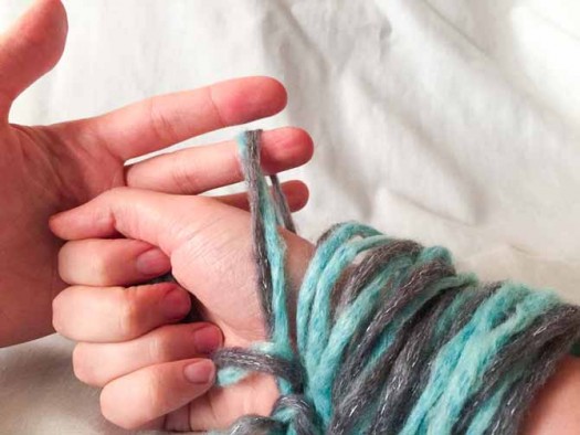 Arm Knitting Technique