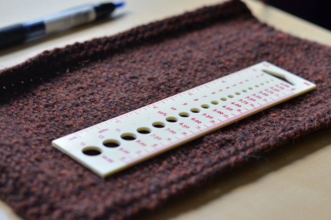 Try this ribbing to edge your knitted sweaters