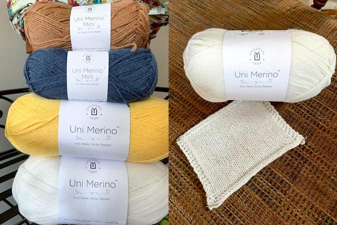 Choosing UY Uni Merino colors to knit the West Wind Hat…hmmm - KNITmuch