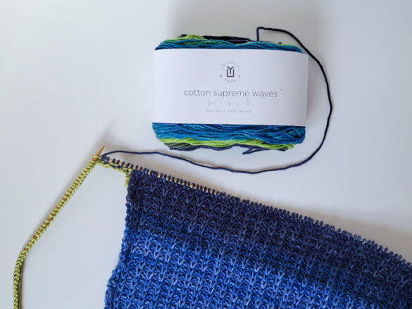 Do I need to color-match my self-striping yarn when starting a new ball ...