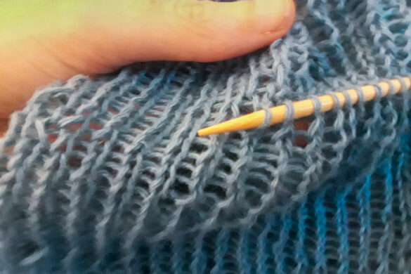 How to adapt a knitting pattern for a different yarn - KNITmuch