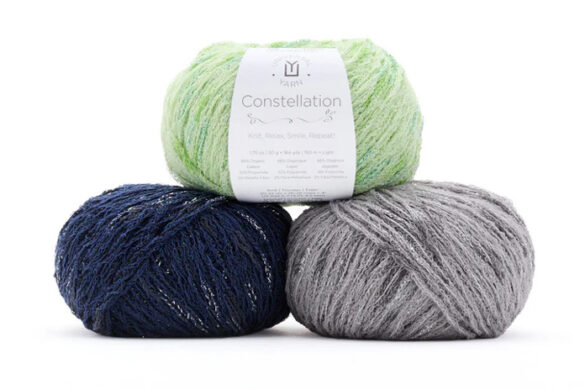 Shimmering Elegance: Knitting with UNIVERSAL YARN Constellation - KNITmuch