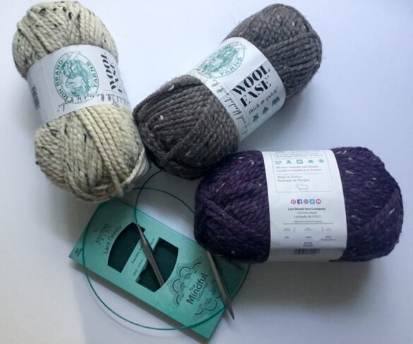 My Cozy Bubble Blanket | Choosing a knitting project for cool weather ...