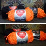 Featured yarn: Red Heart Reflective